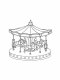 Carousel coloring pages