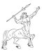 Centaur coloring pages