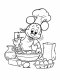 Chief cook coloring pages