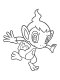 Pokemon Chimchar coloring pages - Free Printable