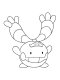 Pokemon Chingling coloring pages - Free Printable