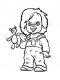 Chucky coloring pages