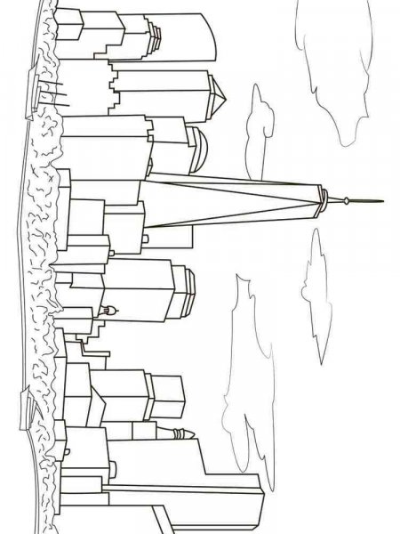 City coloring pages. Download and print City coloring pages.