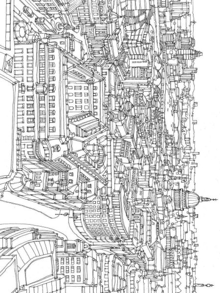 City coloring pages. Download and print City coloring pages.