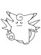 Pokemon Clefable coloring pages - Free Printable
