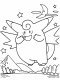 Pokemon Clefable coloring pages - Free Printable