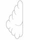 Cloud coloring pages