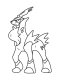 Pokemon Cobalion coloring pages - Free Printable