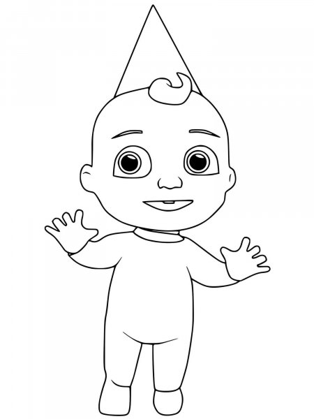 Cocomelon coloring pages