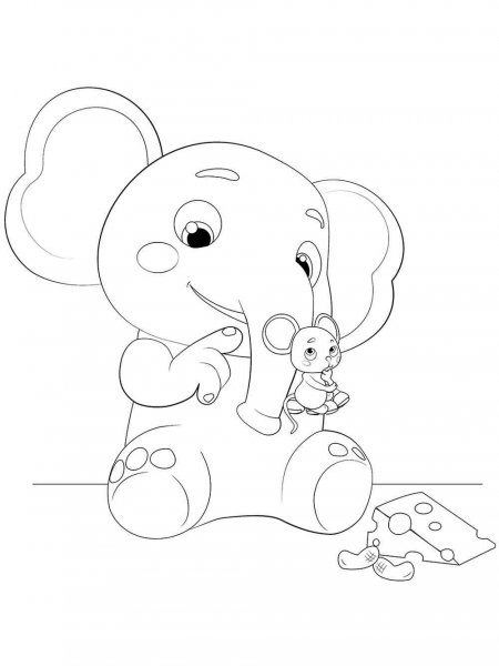 Cocomelon coloring pages
