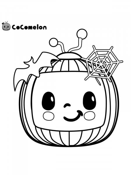 Cocomelon coloring pages