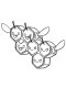 Combee Pokemon coloring pages - Free Printable
