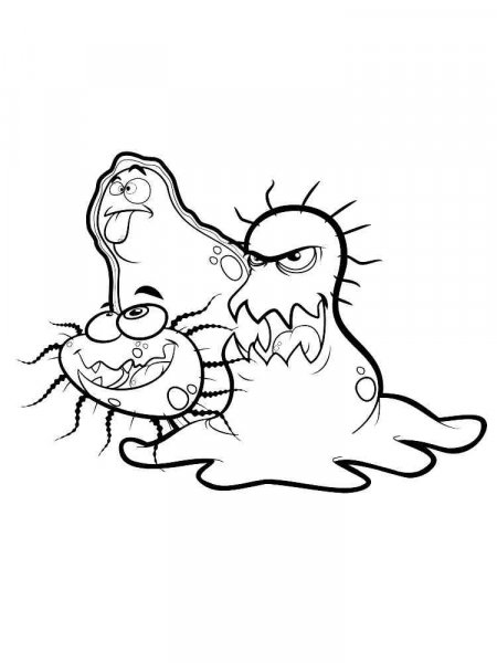 Coronavirus coloring pages