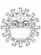 Coronavirus coloring pages