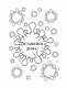 Coronavirus coloring pages