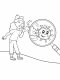 Coronavirus coloring pages
