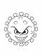 Coronavirus coloring pages