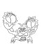 Crabominable Pokemon coloring pages - Free Printable
