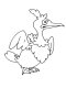 Cramorant Pokemon coloring pages - Free Printable