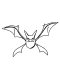 Crobat Pokemon coloring pages - Free Printable