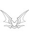 Crobat Pokemon coloring pages - Free Printable