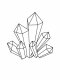 Crystal coloring pages