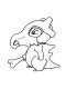 Pokemon Cubone coloring pages - Free Printable