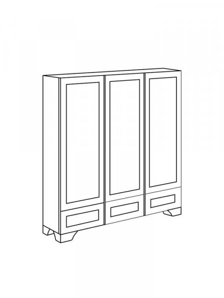 Cupboard coloring pages