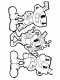 Cuphead coloring pages