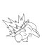 Pokemon Cyndaquil coloring pages - Free Printable