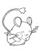 Dedenne Pokemon coloring pages - Free Printable