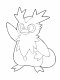 Delibird Pokemon coloring pages - Free Printable