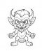 Devil coloring pages