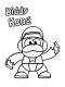 Diddy Kong coloring pages