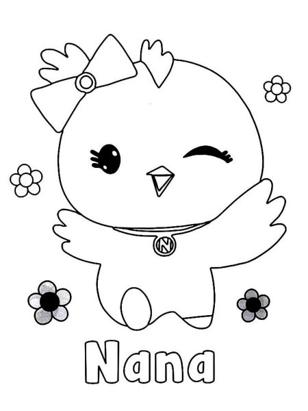 Didi and Friends coloring pages