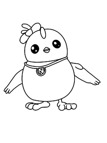 Didi and Friends coloring pages