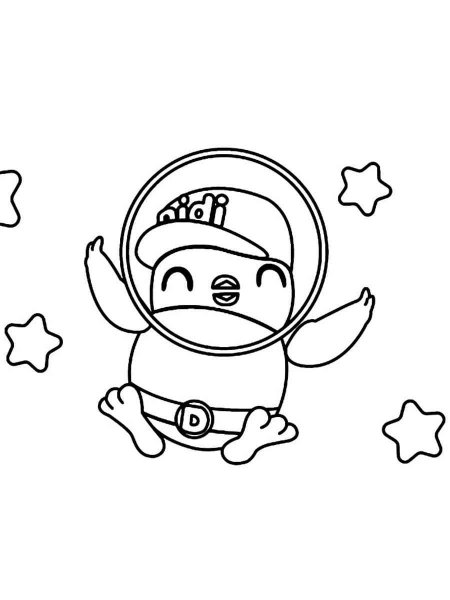 Didi and Friends coloring pages