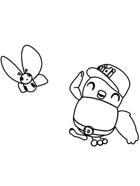 Didi and Friends coloring pages