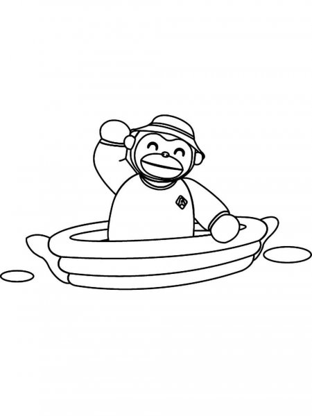 Didi and Friends coloring pages