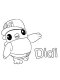 Didi and Friends coloring pages