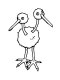 Doduo Pokemon coloring pages - Free Printable