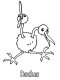 Doduo Pokemon coloring pages - Free Printable