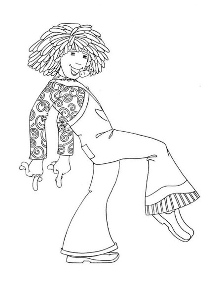 Doodlebops coloring pages