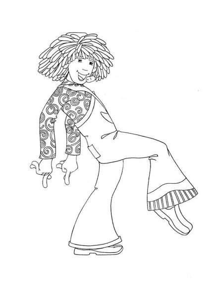 Doodlebops coloring pages