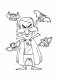 Dracula coloring pages