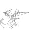 Dragapult Pokemon coloring pages - Free Printable