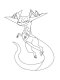 Dragapult Pokemon coloring pages - Free Printable