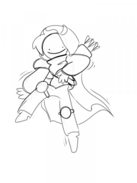 Dream SMP coloring pages