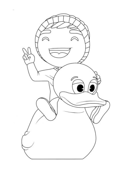 Dream SMP coloring pages