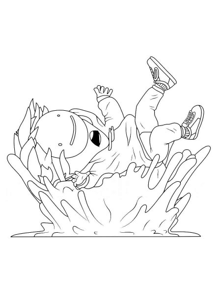 Dream SMP coloring pages